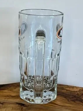 A&W | Dining | Vintage Aw Root Beer Mug Stein W Logo Since 956 Glass 7 ...